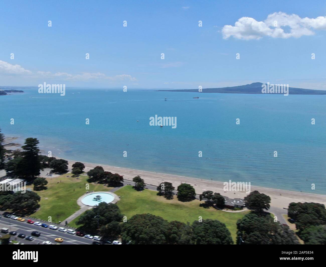 Bastion Point, Auckland / New Zealand - December 30, 2019: The Amazing ...