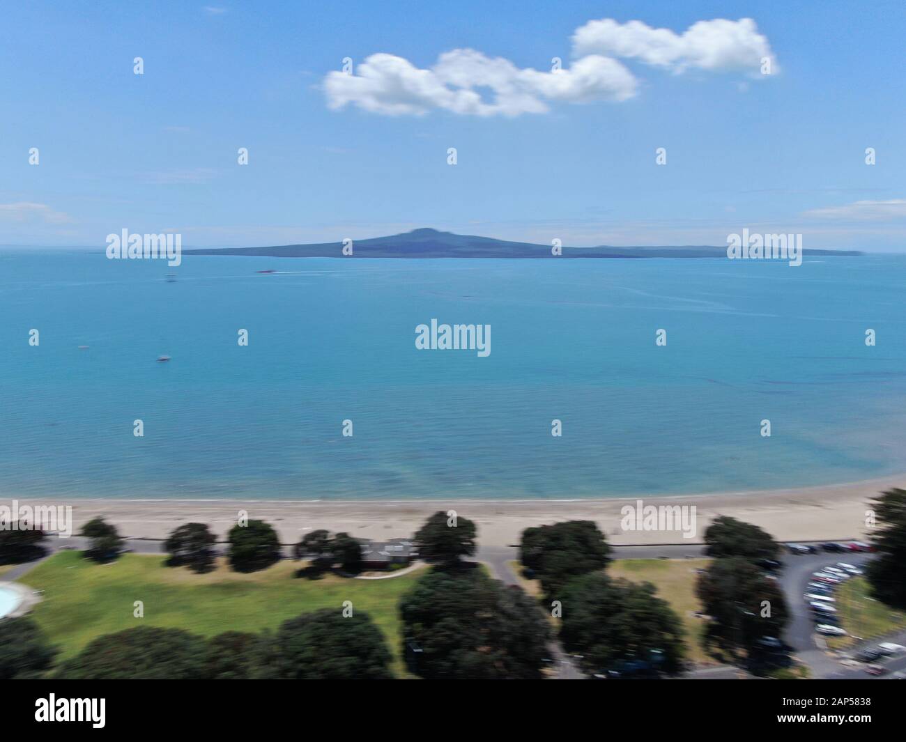 Bastion Point, Auckland / New Zealand - December 30, 2019: The Amazing ...