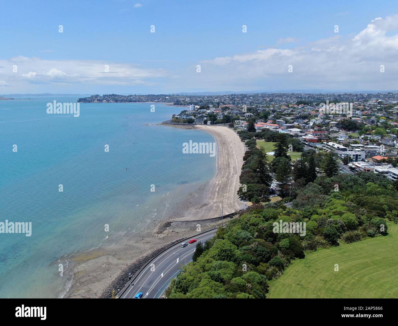 Bastion Point, Auckland / New Zealand - December 30, 2019: The Amazing ...