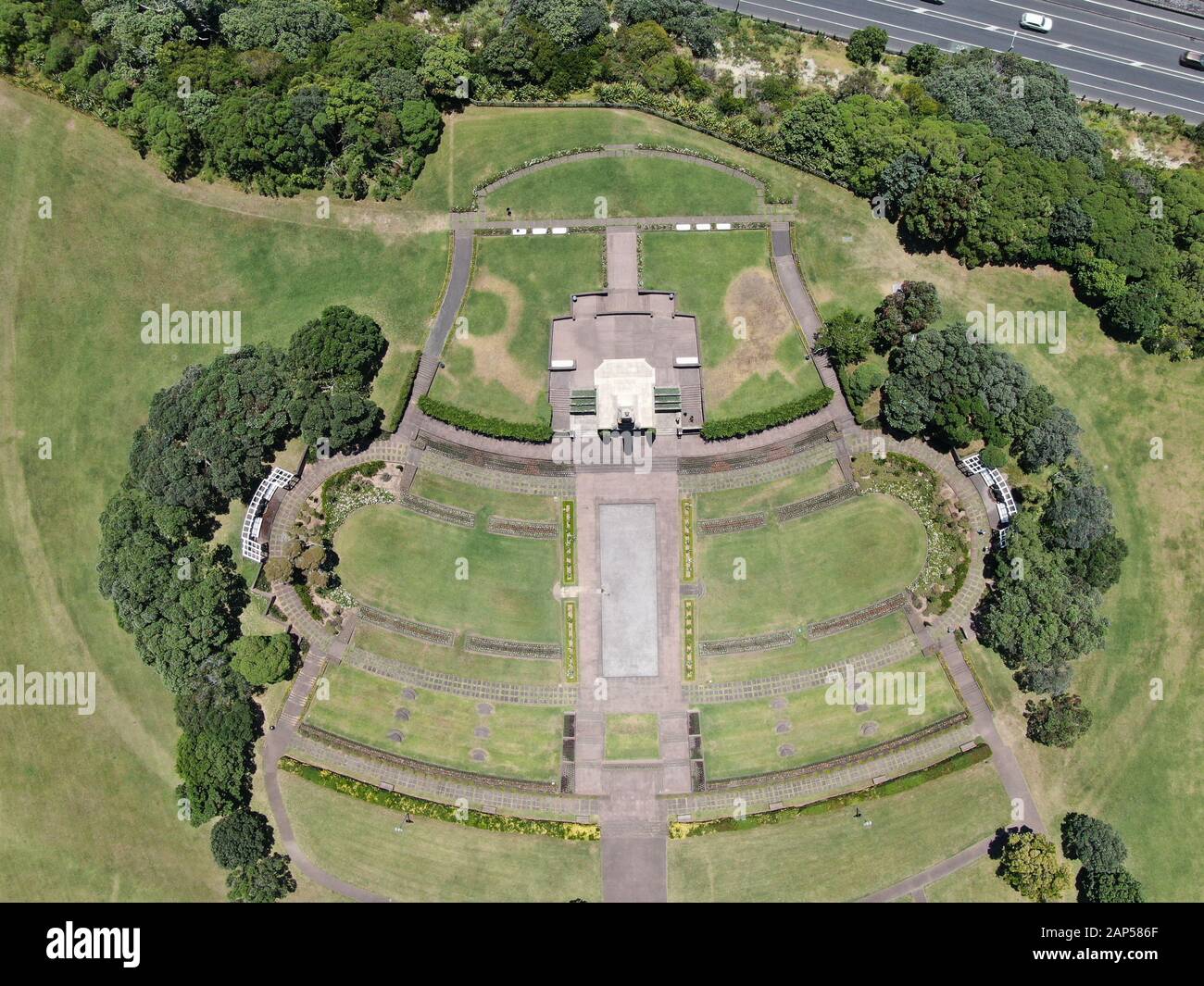Bastion Point, Auckland / New Zealand - December 30, 2019: The Amazing ...