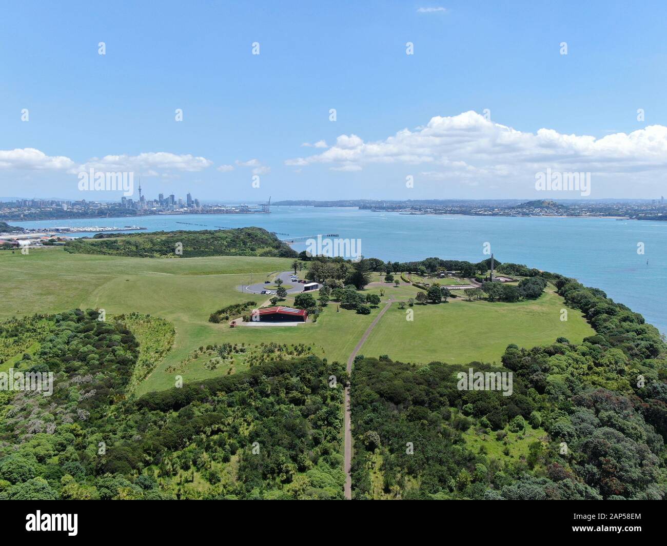Bastion Point, Auckland / New Zealand - December 30, 2019: The Amazing ...