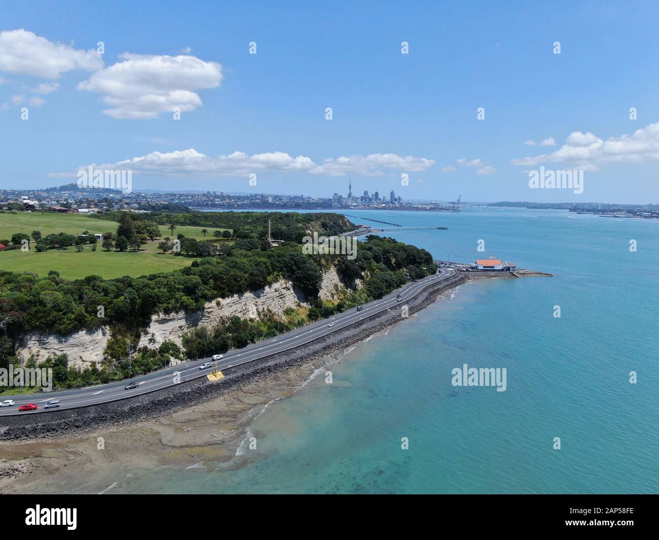 Bastion Point, Auckland / New Zealand - December 30, 2019: The Amazing ...