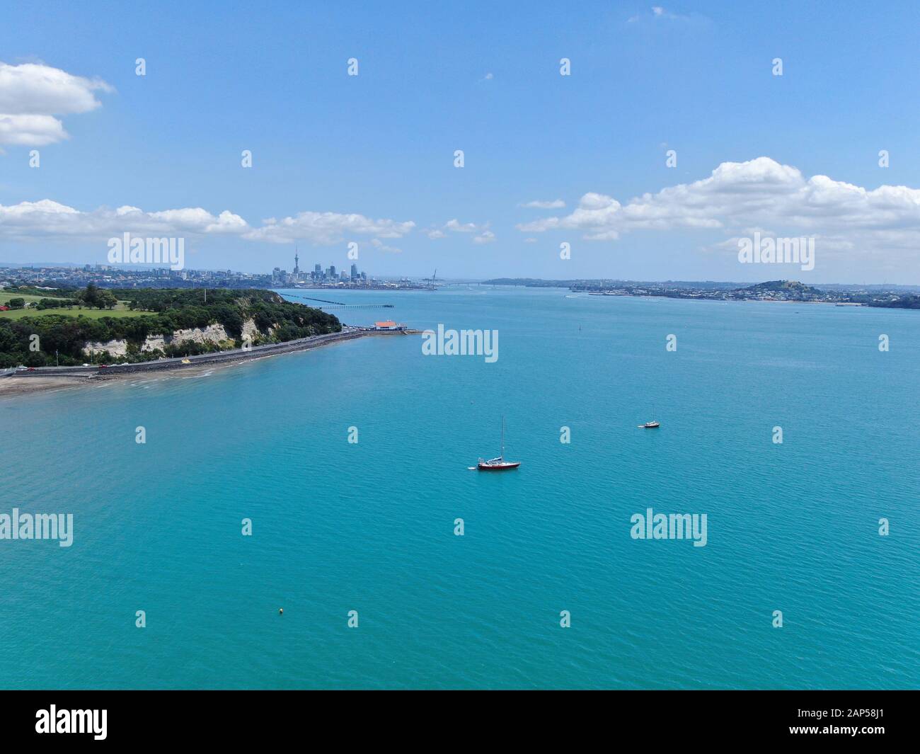 Bastion Point, Auckland / New Zealand - December 30, 2019: The Amazing ...