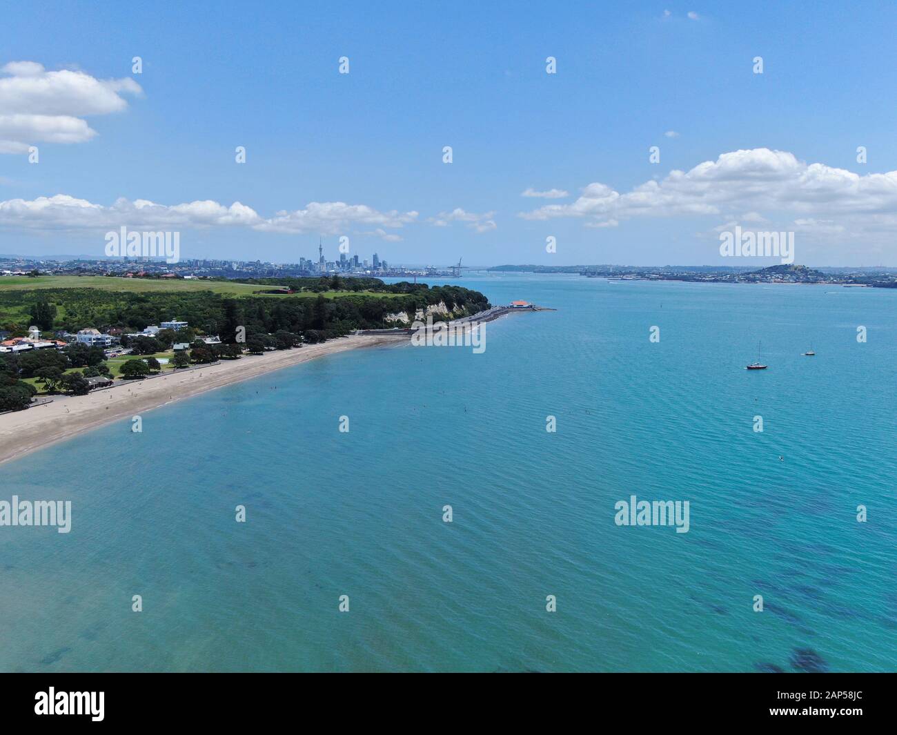 Bastion Point, Auckland / New Zealand - December 30, 2019: The Amazing ...