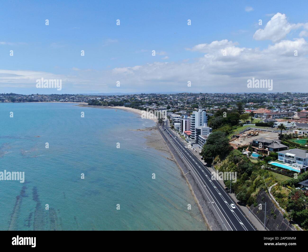 Bastion Point, Auckland / New Zealand - December 30, 2019: The Amazing ...