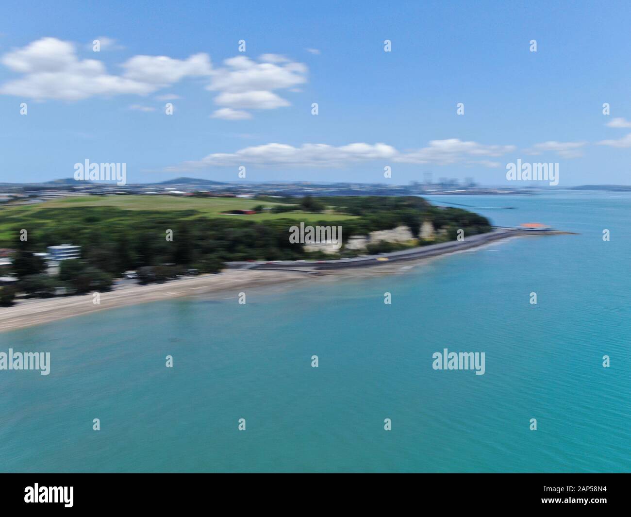 Bastion Point, Auckland / New Zealand - December 30, 2019: The Amazing ...