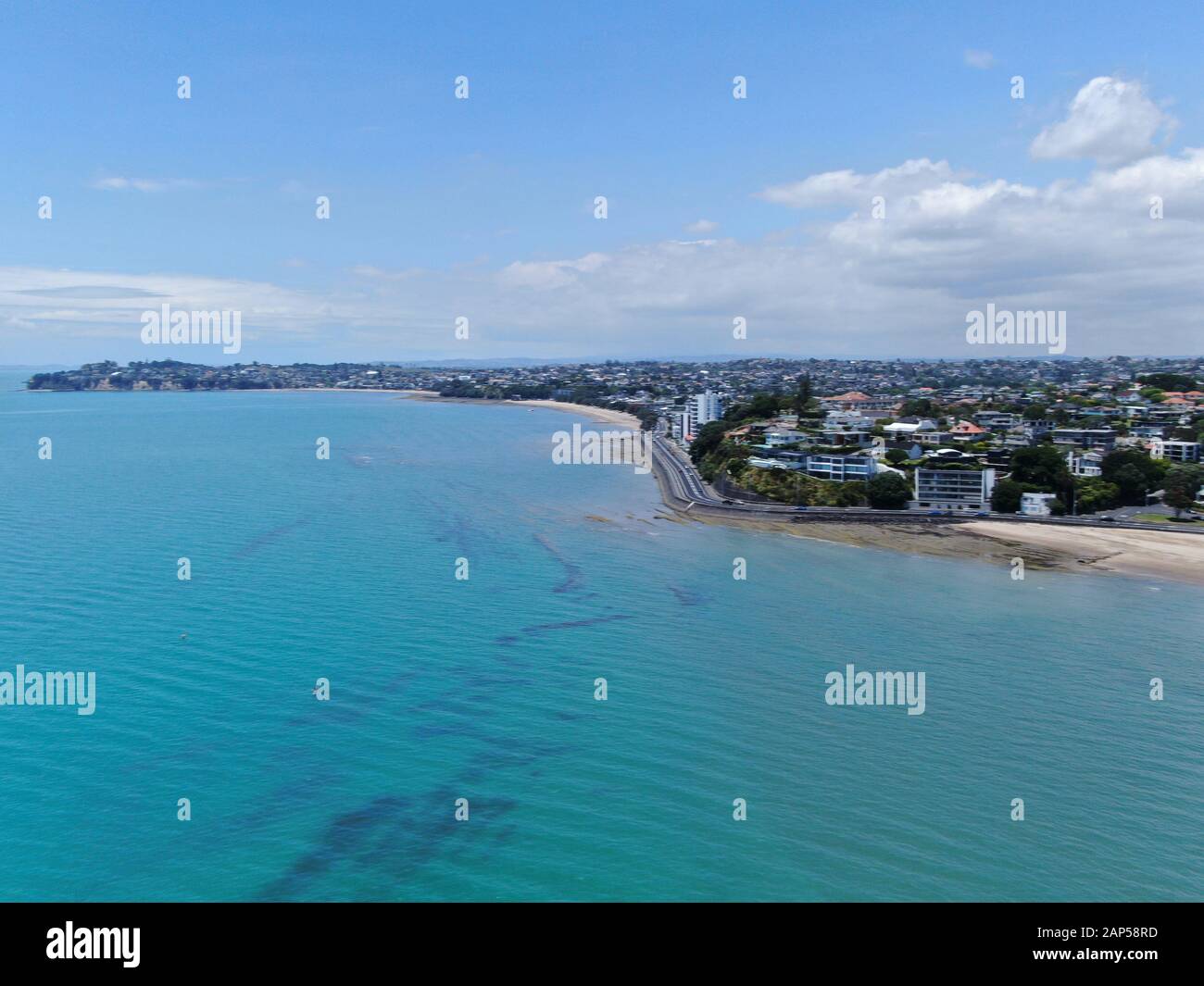 Bastion Point, Auckland / New Zealand - December 30, 2019: The Amazing ...
