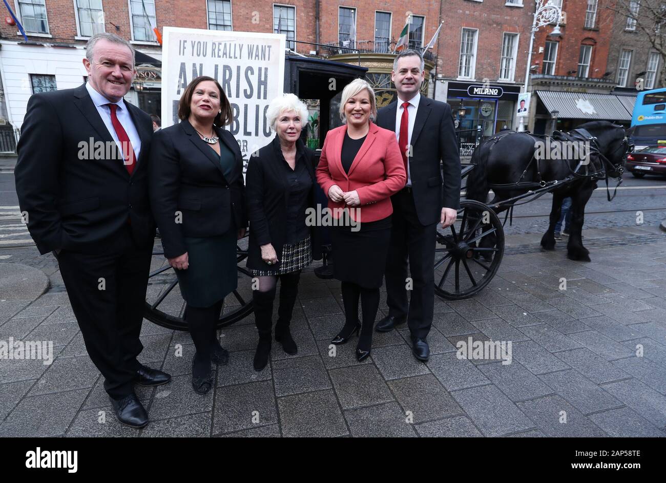 Sinn feins pearse doherty hi-res stock photography and images - Alamy