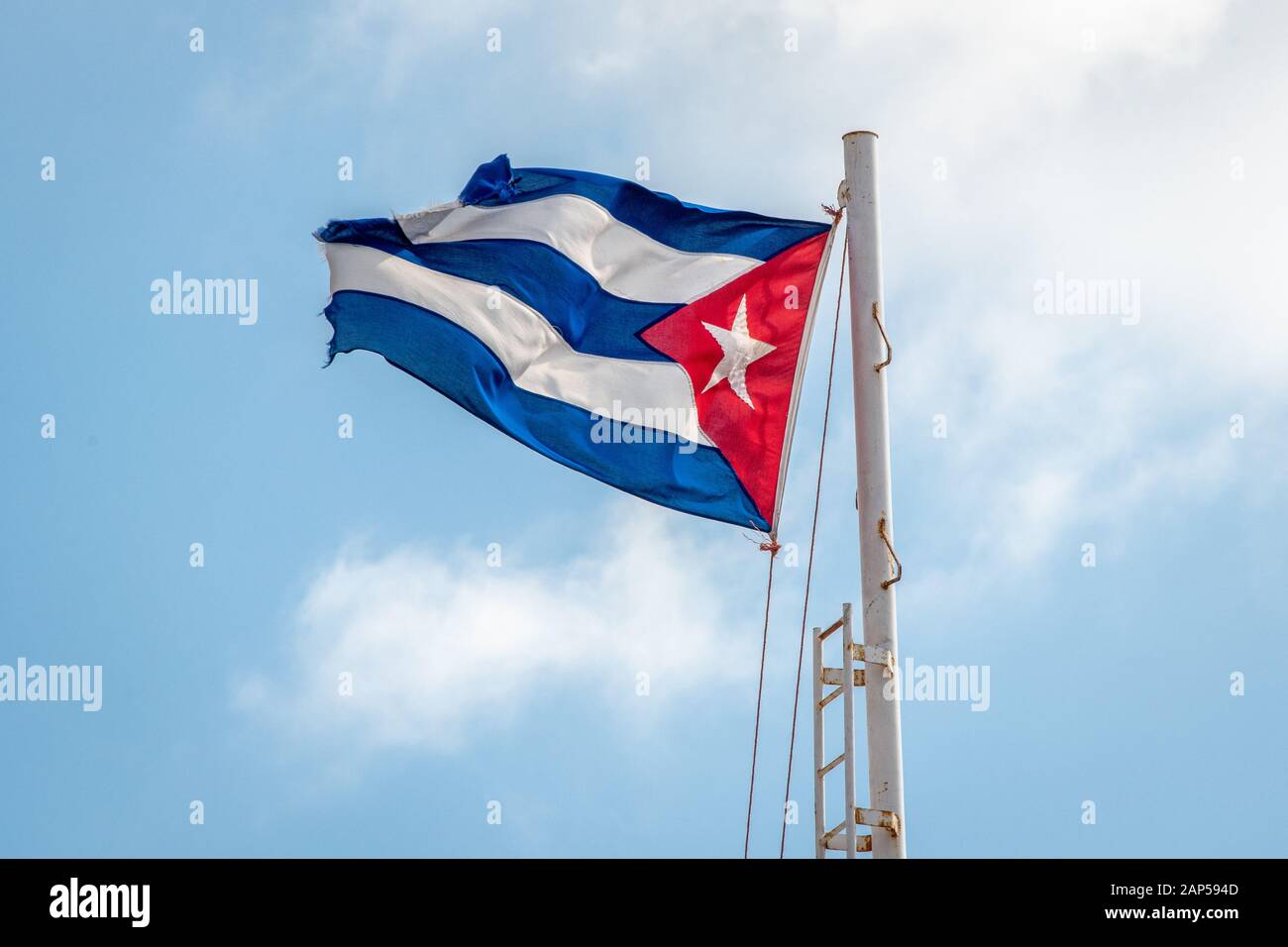 Hanging cuban flag hi-res stock photography and images - Alamy