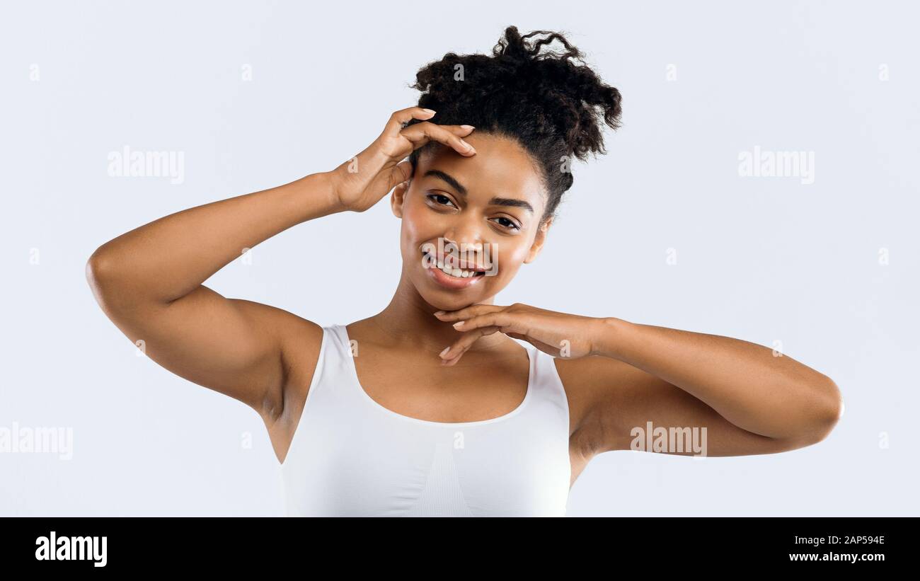 Sweaty armpit hi-res stock photography and images - Alamy