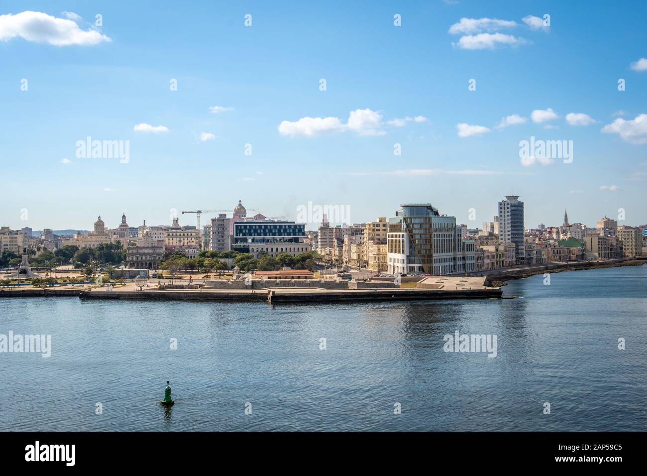 The beautiful skyline of Havana, Cuba Stock Photo - Alamy