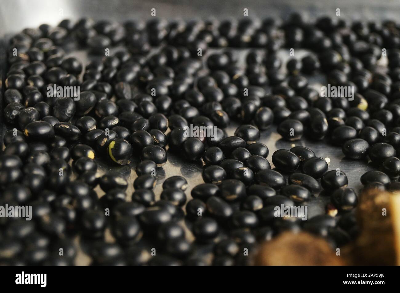 Sundried black beans hi-res stock photography and images - Alamy