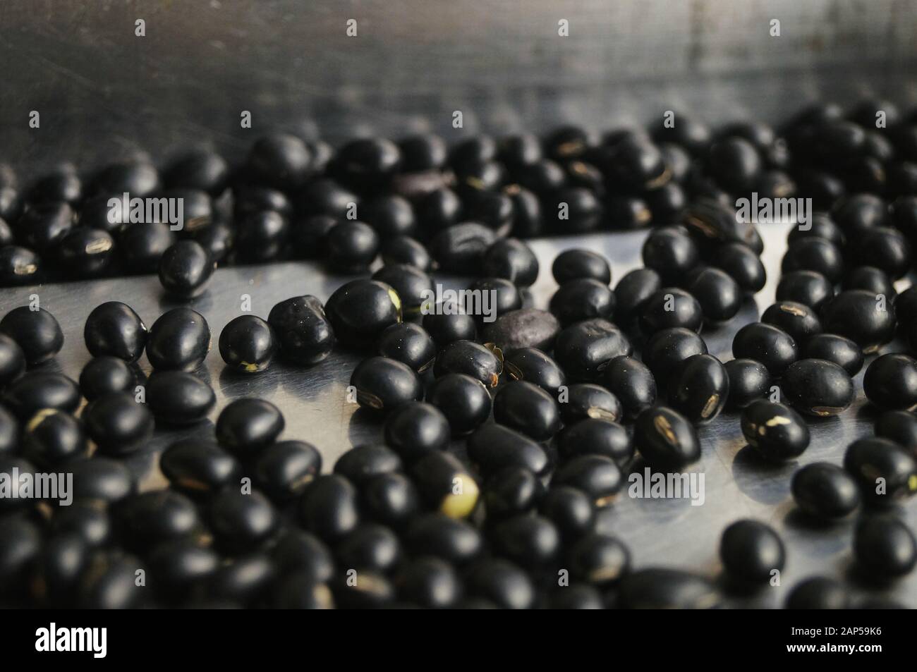 Sundried black beans hi-res stock photography and images - Alamy