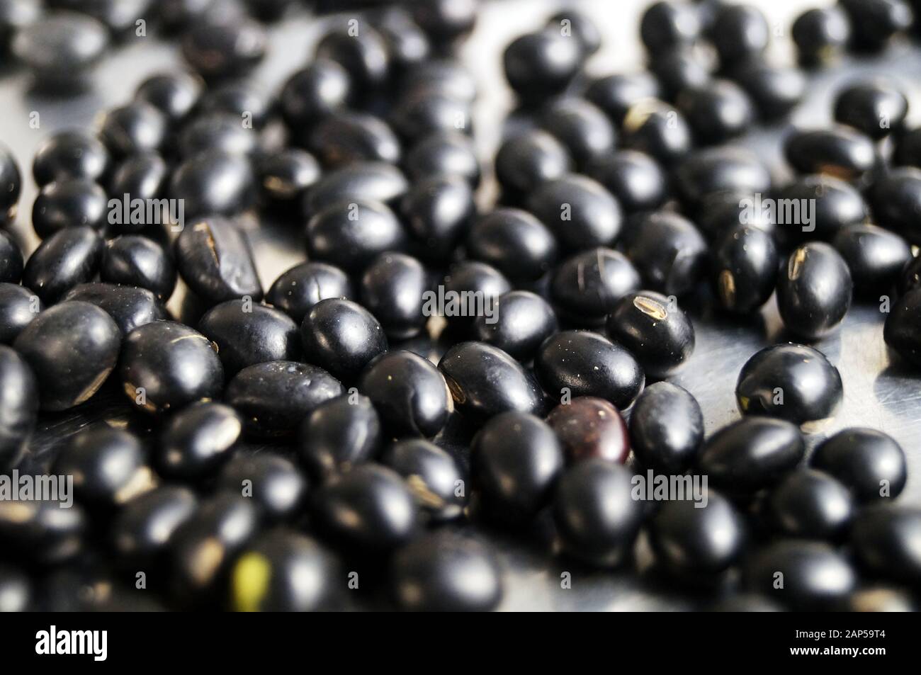 Sundried black beans hi-res stock photography and images - Alamy