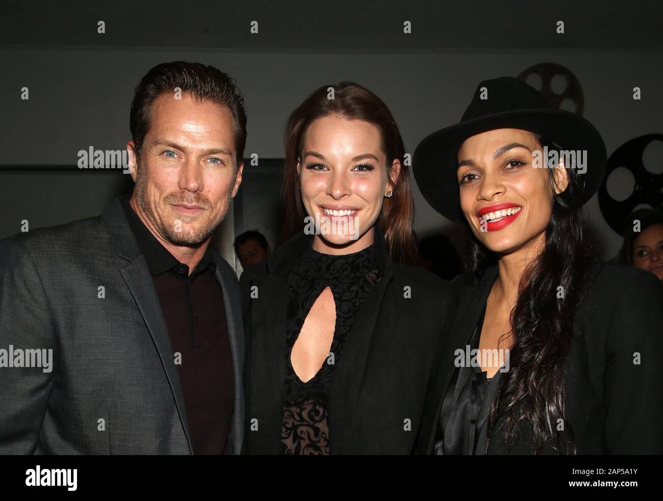 Beverly Hills, Ca. 20th Jan, 2020. Jason Lewis, Liz Godwin, Rosario ...