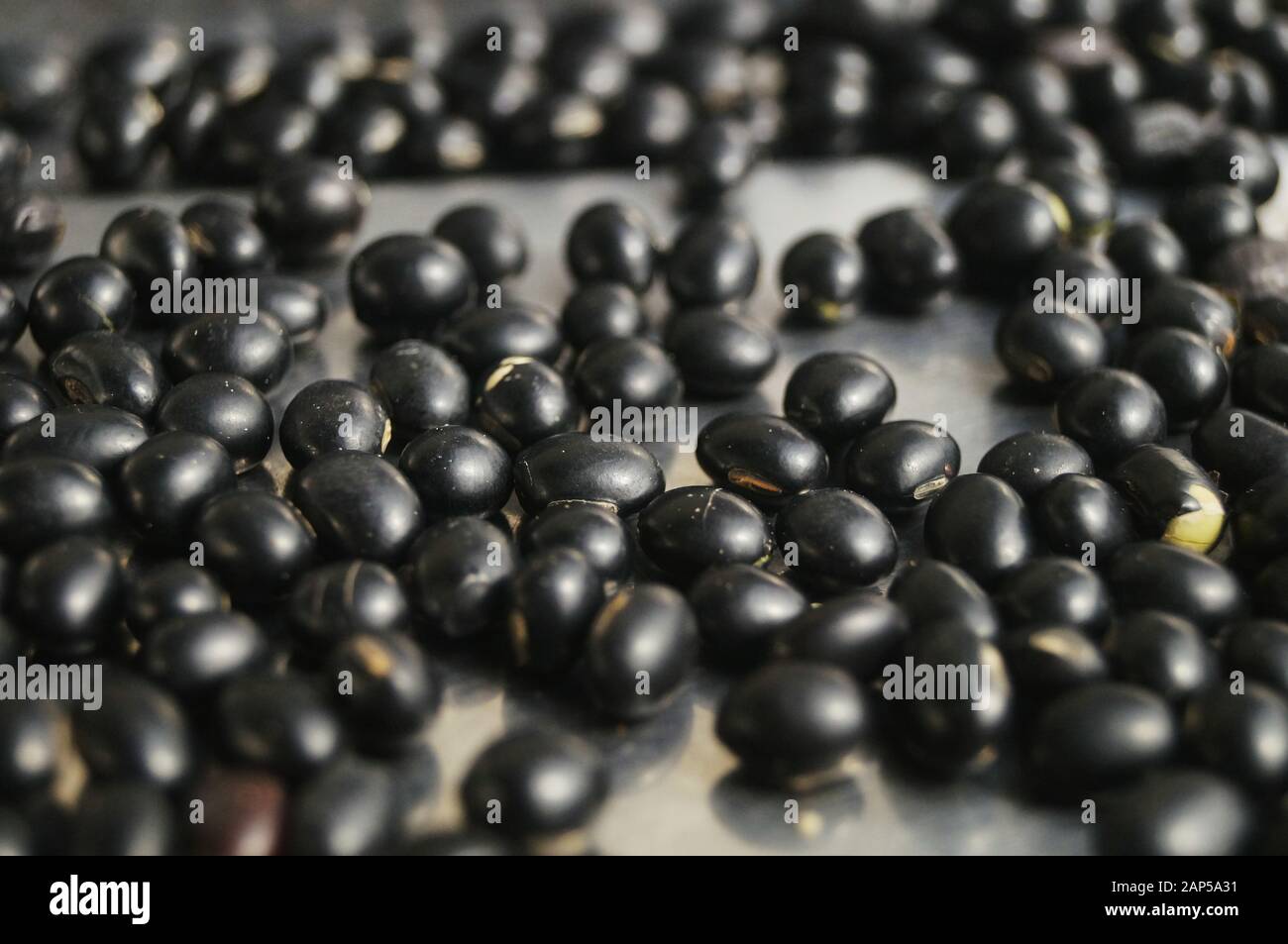 Sundried black beans hi-res stock photography and images - Alamy