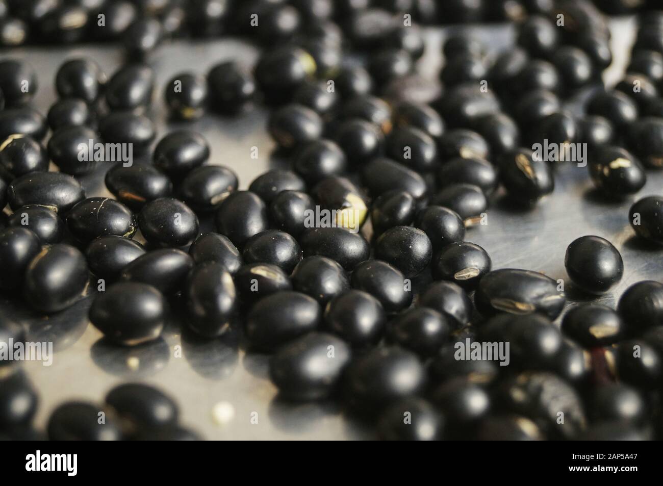 Sundried black beans hi-res stock photography and images - Alamy