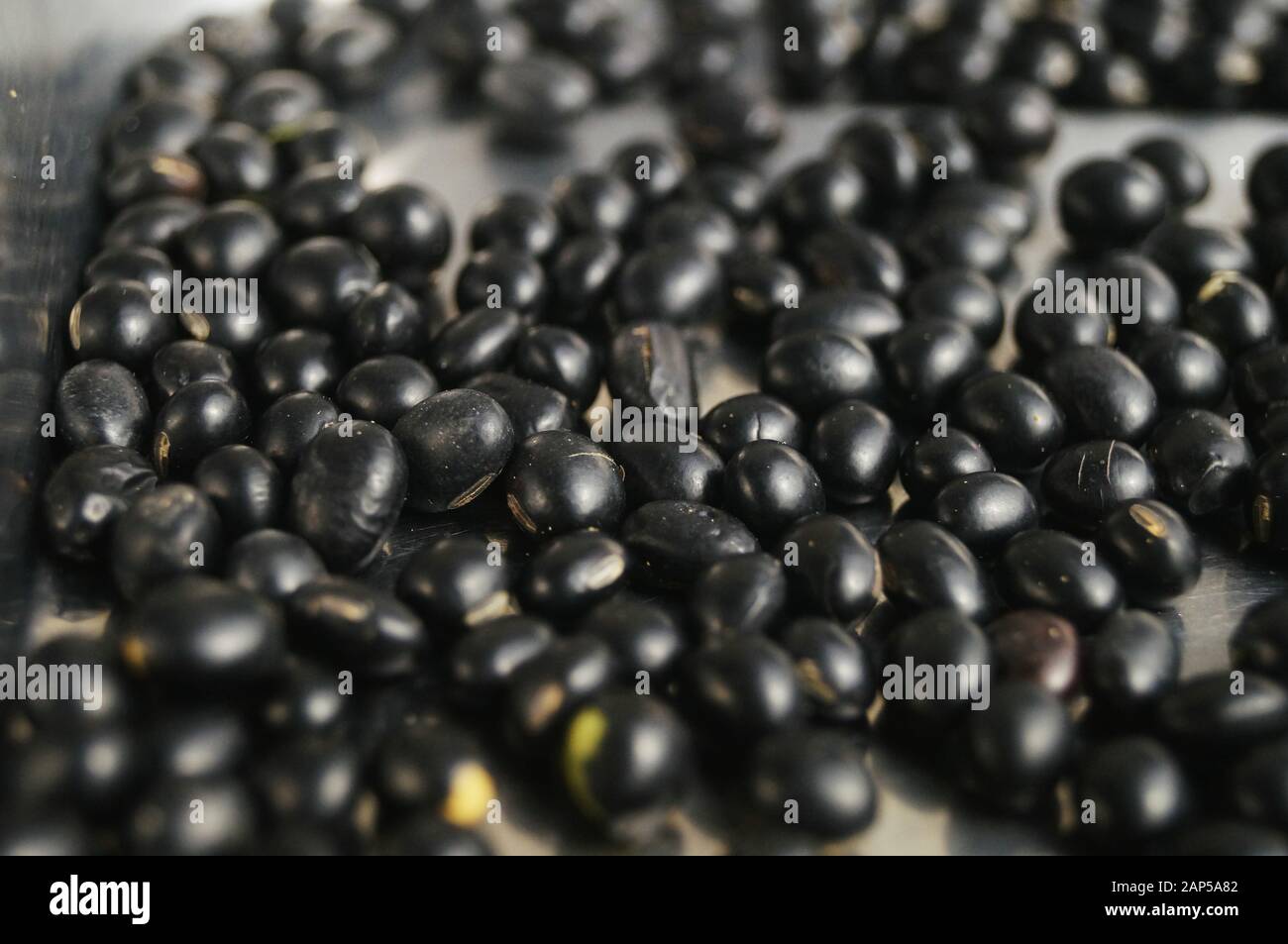 Sundried black beans hi-res stock photography and images - Alamy
