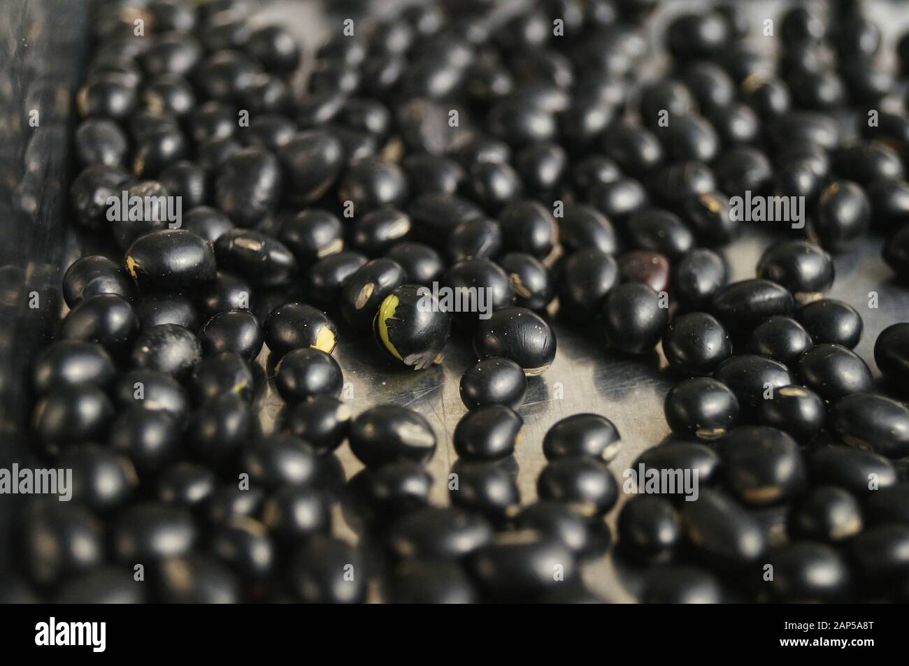 Sundried black beans hi-res stock photography and images - Alamy
