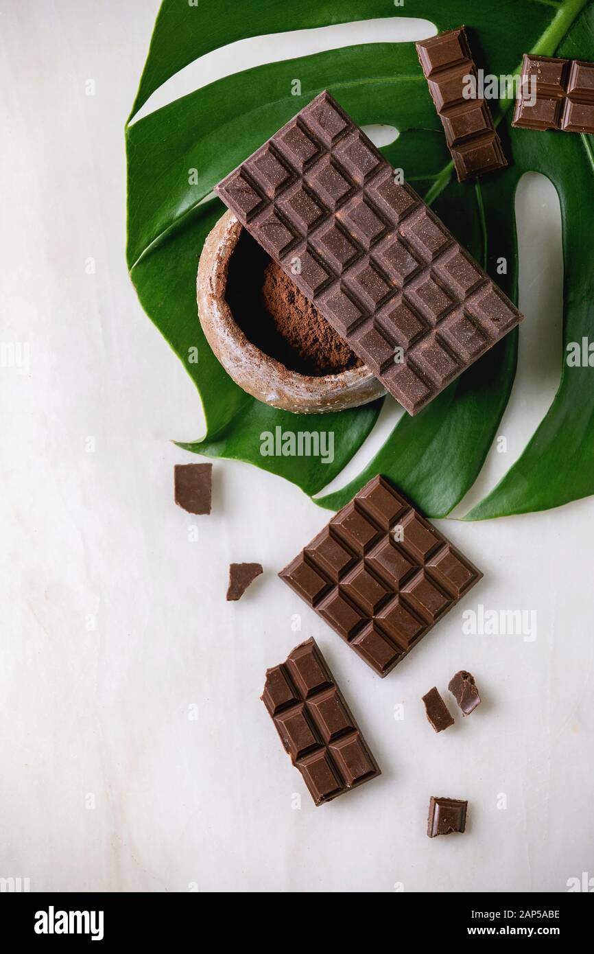 Exotic Chocolate Desserts