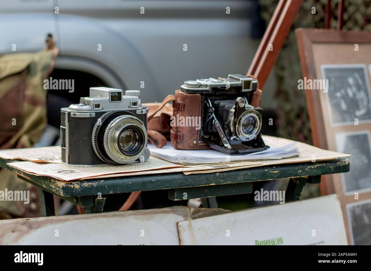 Wwii exhibition hi-res stock photography and images - Alamy