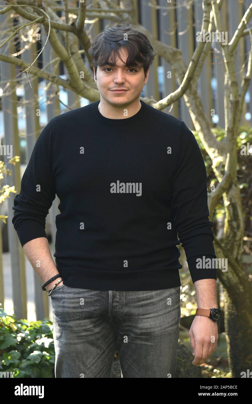 Italy, Rome, January 21, 2020 : Photocall of the second season of RAI ...