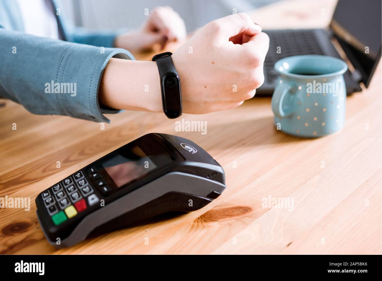 Nfc terminal hi-res stock photography and images - Alamy