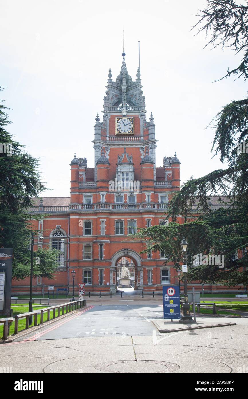 Royal Holloway Founders Building High Resolution Stock Photography and ...