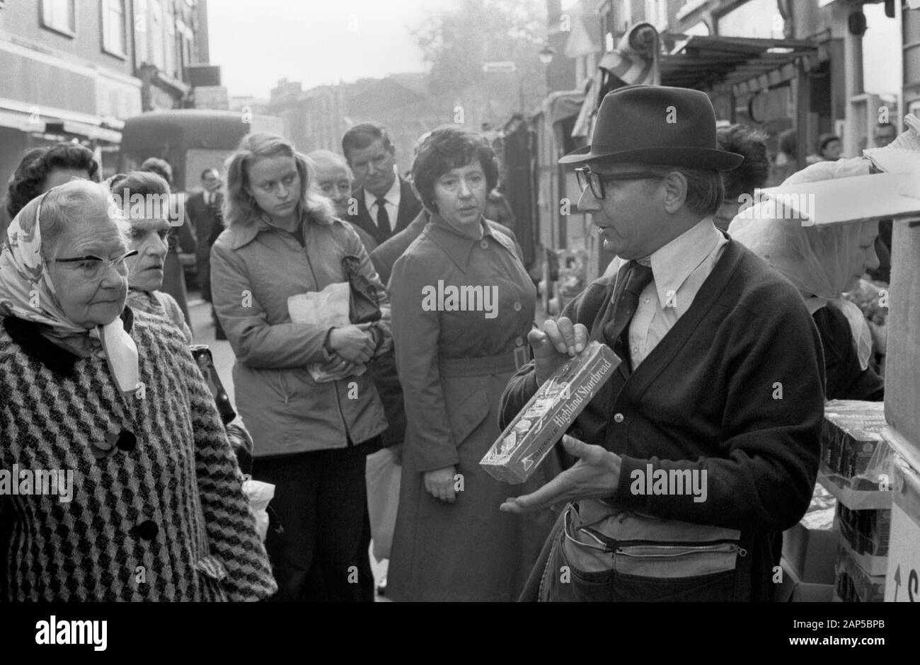 Strutton ground market Black and White Stock Photos & Images - Alamy