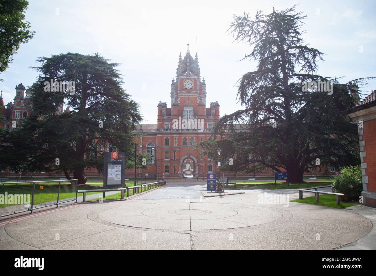 Main Building University College London High Resolution Stock ...