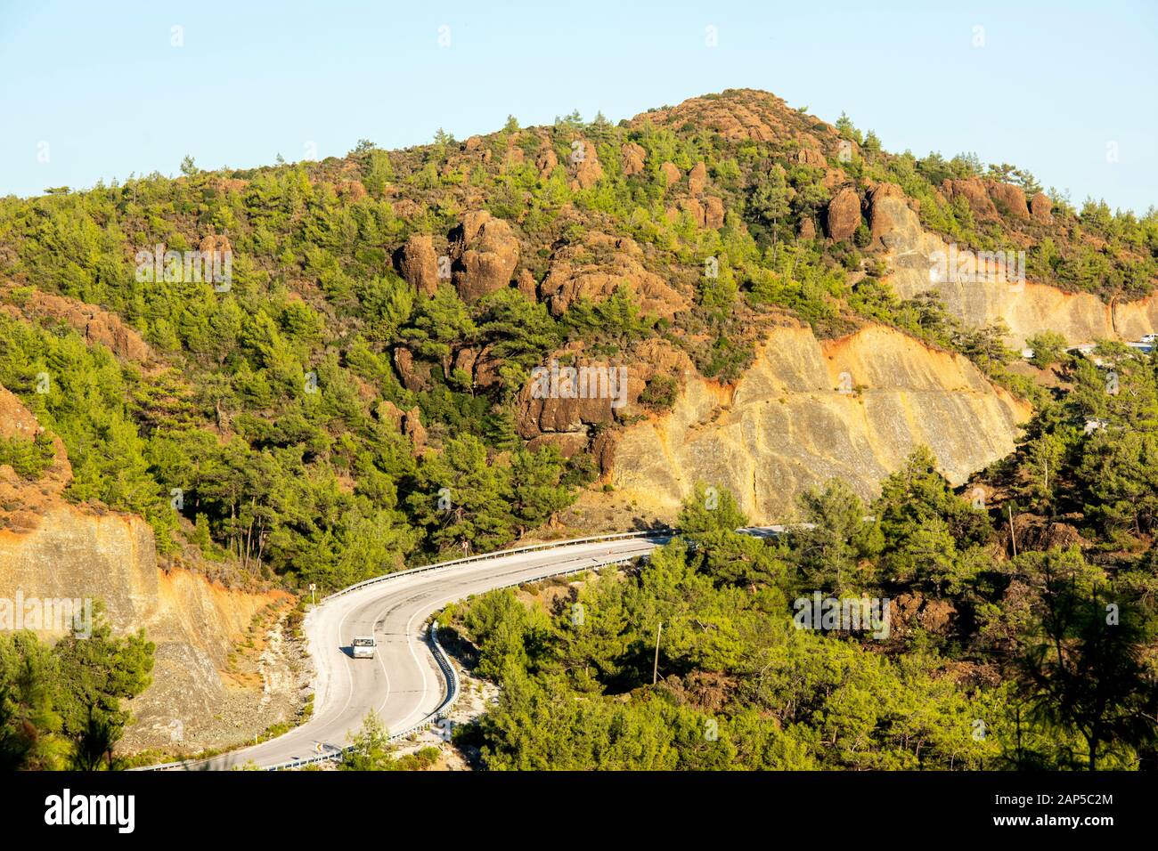 Asien, Türkei, Provinz Mugla, Resadiye-Halbinsel (Datca-Halbinsel Stock ...