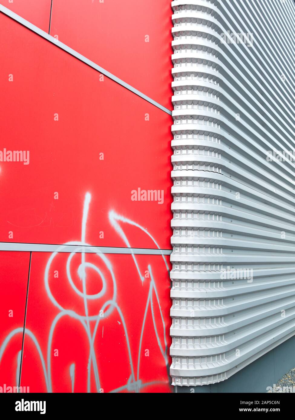Line Of Separation Nr 2 Stock Photo - Alamy