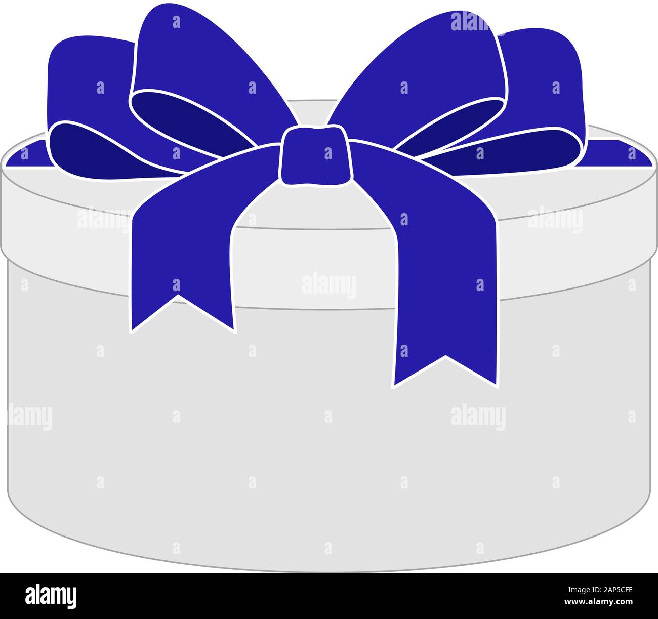 Christmas bell gift box Cut Out Stock Images & Pictures - Alamy