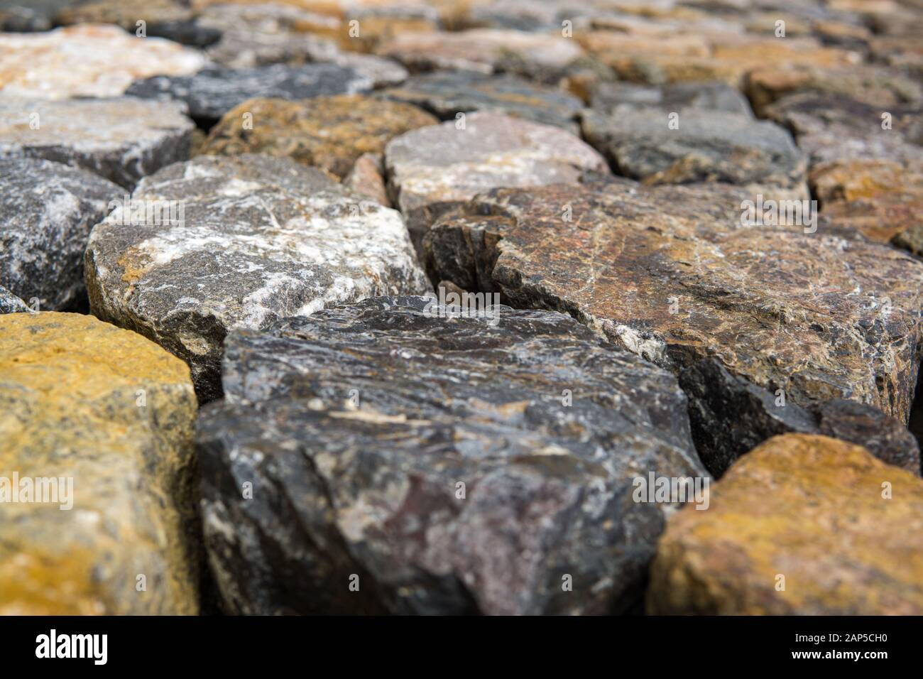 Cut stone wall hi-res stock photography and images - Alamy