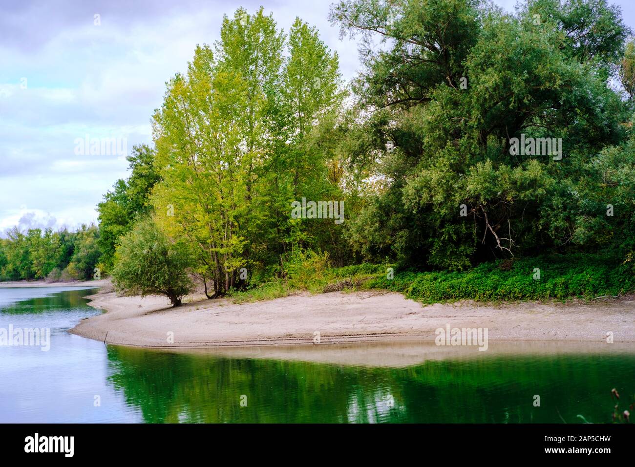 Altrhein river hi-res stock photography and images - Alamy