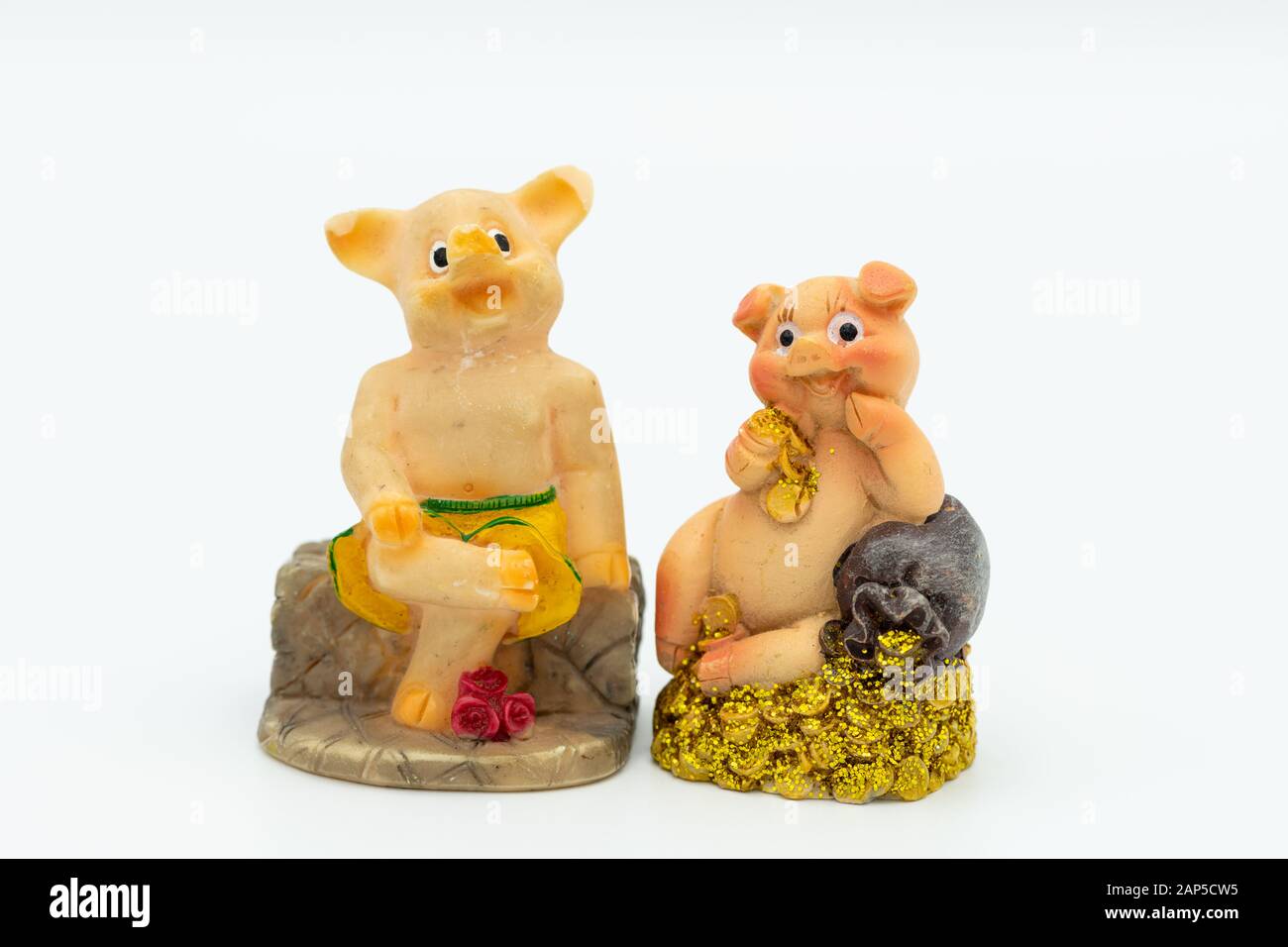 Two piggies hi-res stock photography and images - Alamy