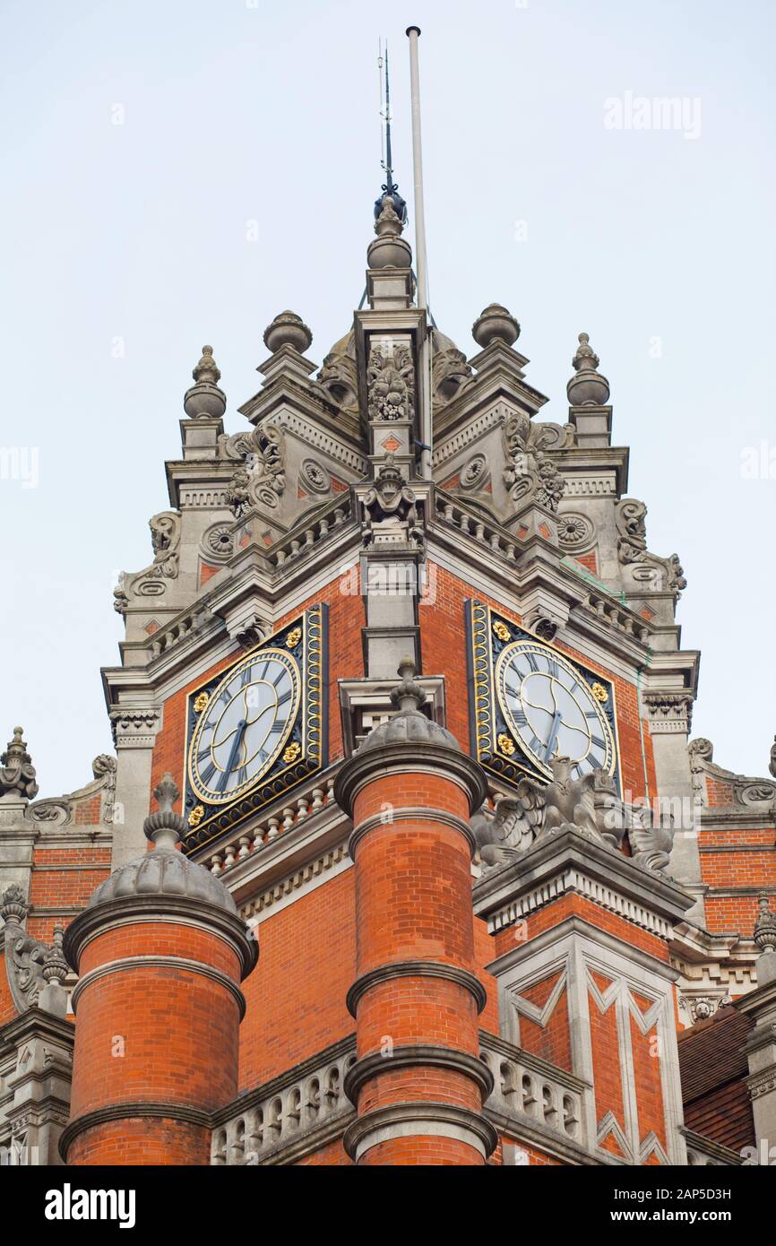 Uk university student clock hi-res stock photography and images - Alamy