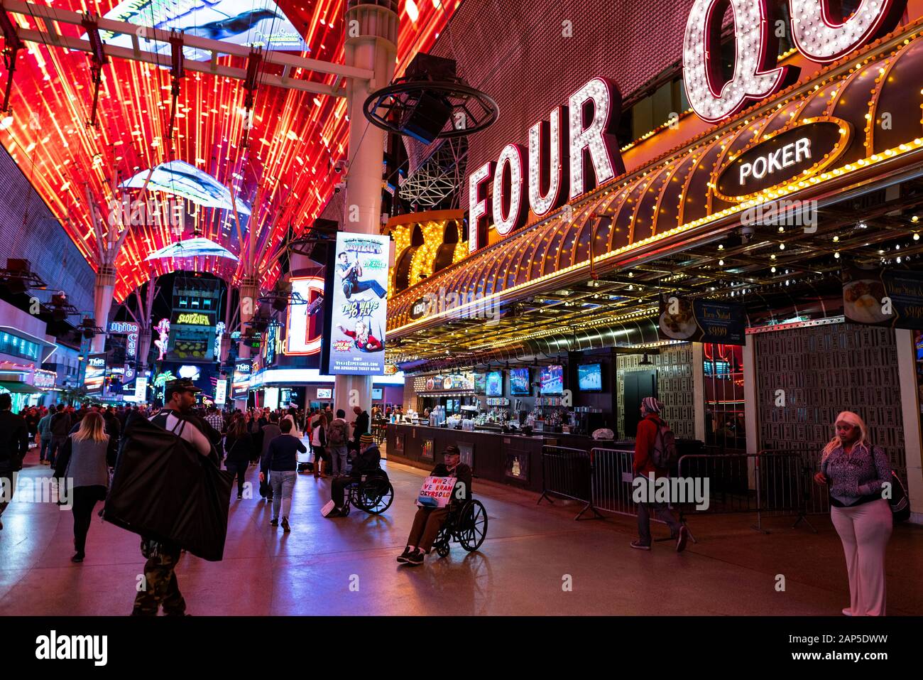 Las Vegas Nevada - Sin City Stock Photo - Alamy