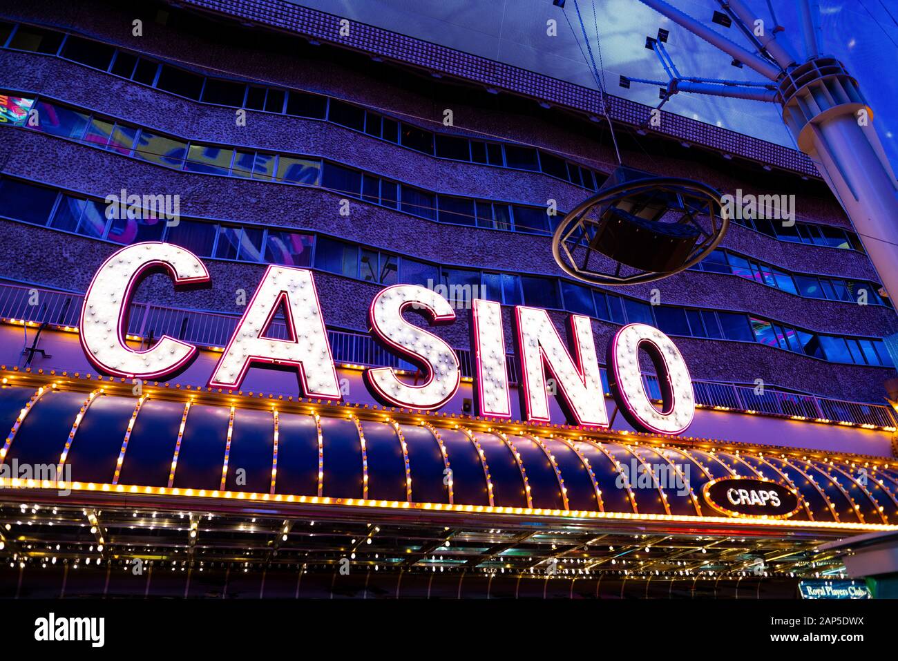 Las Vegas Nevada - Sin City Stock Photo - Alamy