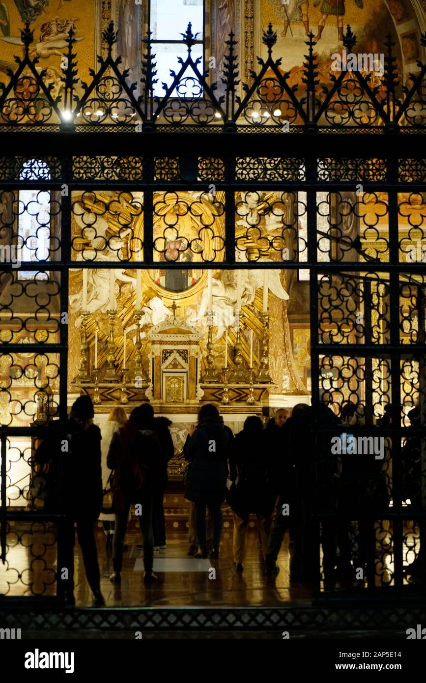 Signorelli Chapel High Resolution Stock Photography and Images - Alamy