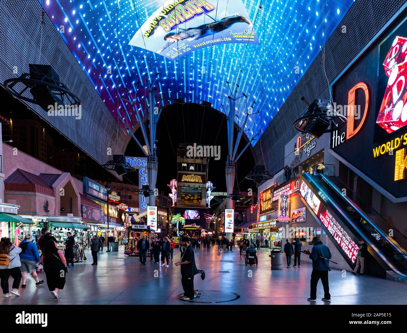Las Vegas Nevada - Sin City Stock Photo - Alamy