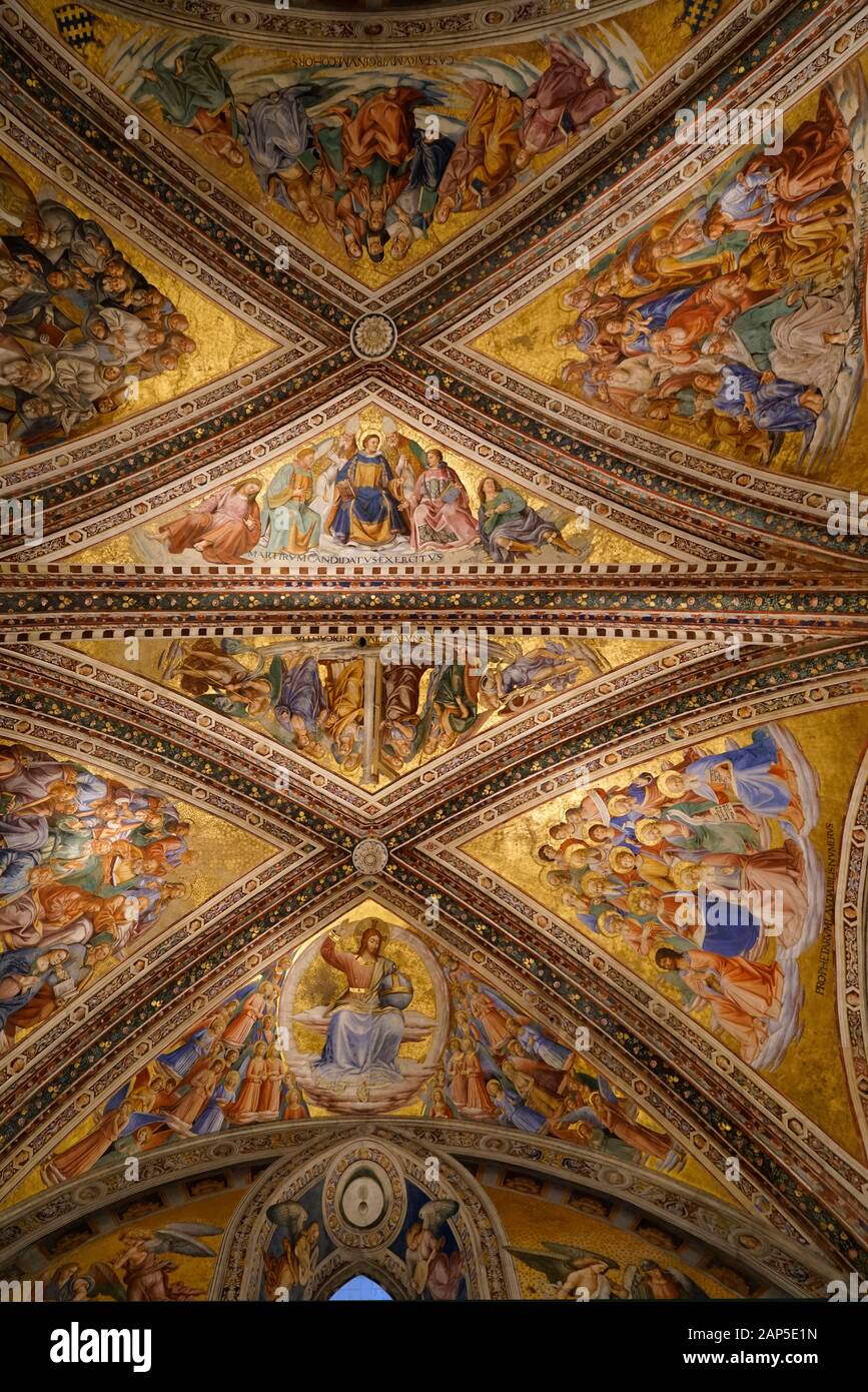 Luca signorelli san brizio hi-res stock photography and images - Alamy