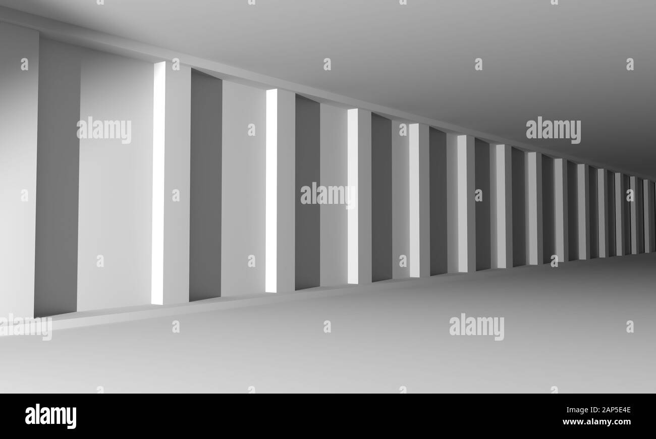 Modern urban architecture. Abstract background. Part of the building ...