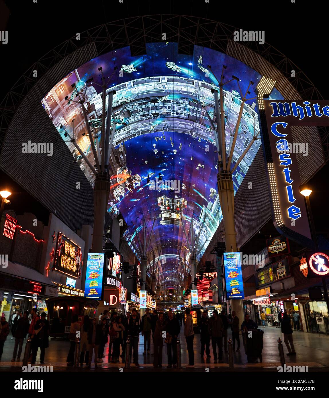 Las Vegas Nevada - Sin City Stock Photo - Alamy