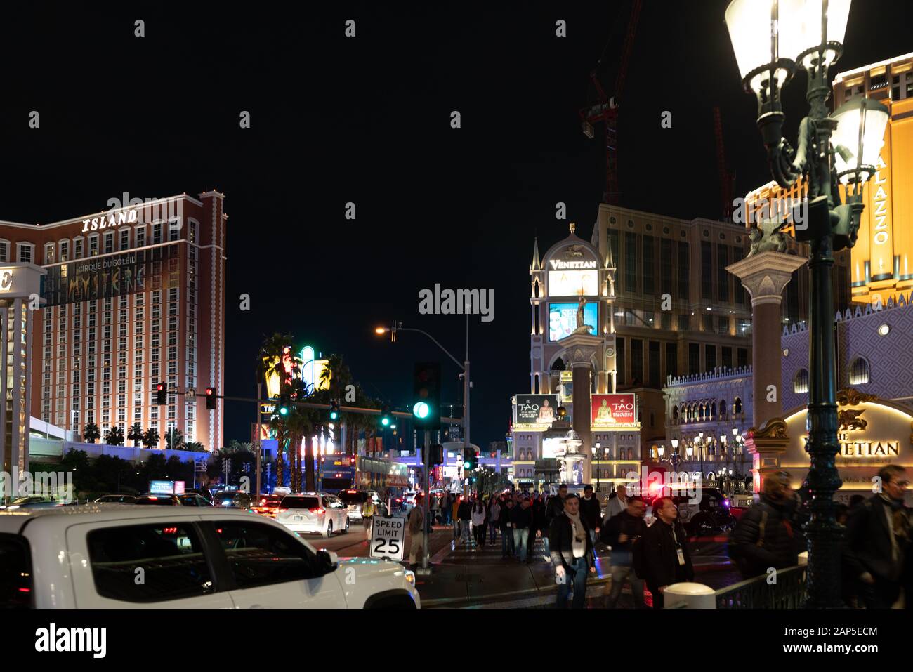 Las Vegas Nevada - Sin City Stock Photo - Alamy