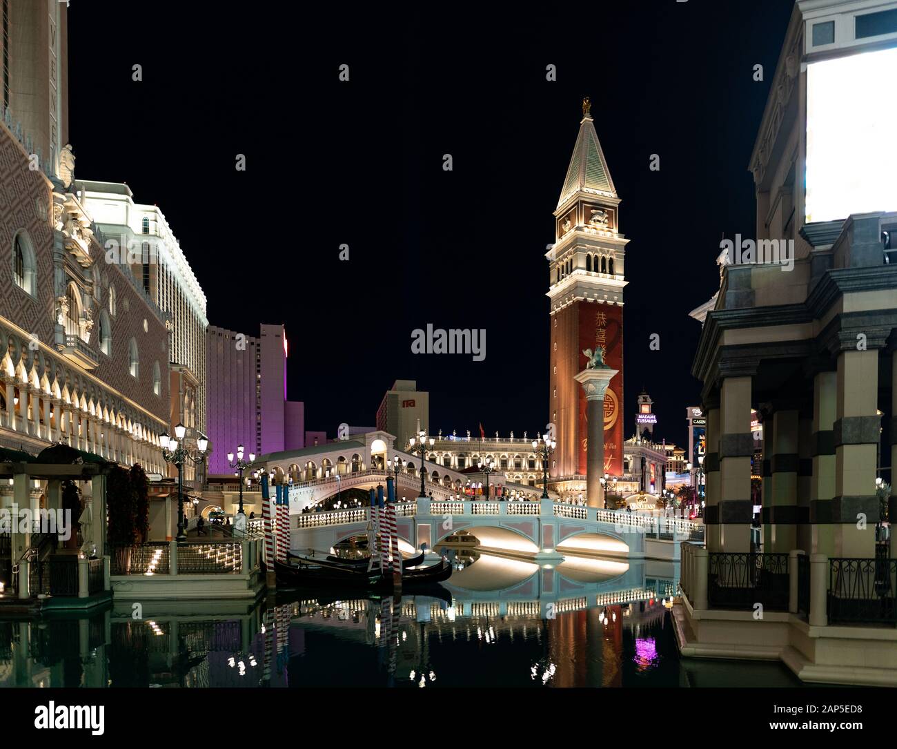 Las Vegas Nevada - Sin City Stock Photo - Alamy