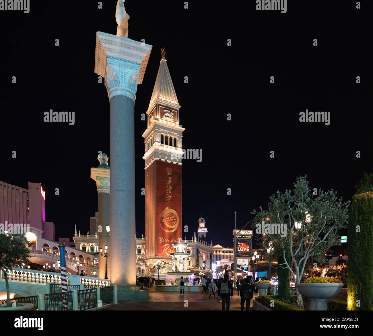 Las Vegas Nevada - Sin City Stock Photo - Alamy