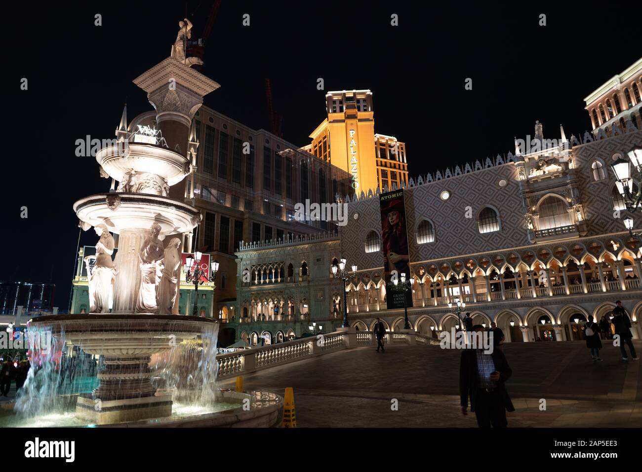 Las Vegas Nevada - Sin City Stock Photo - Alamy