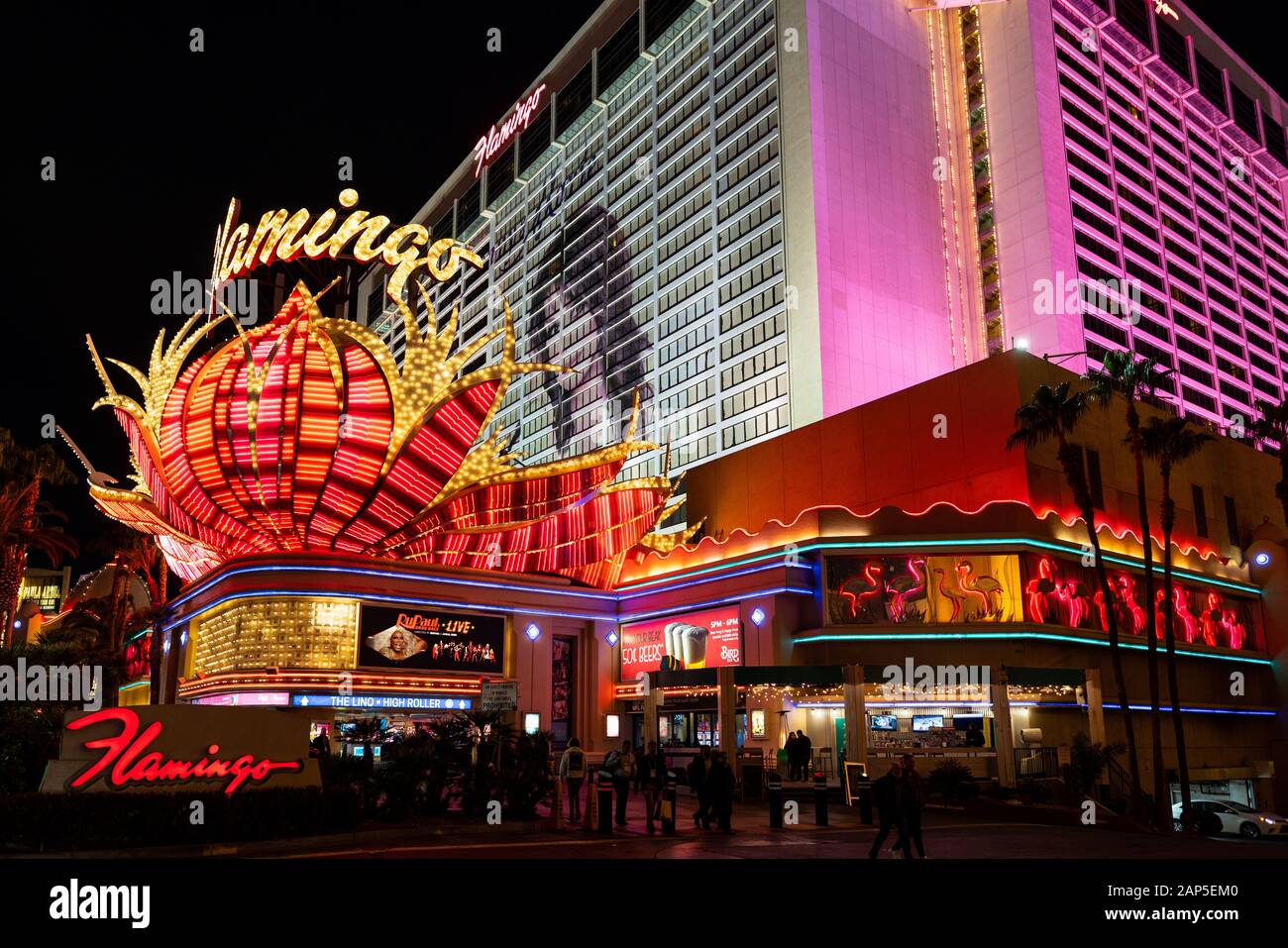 Las Vegas Nevada - Sin City Stock Photo - Alamy