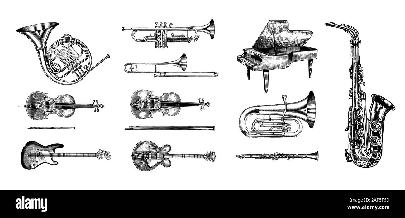 Bass horn hi-res stock photography and images - Alamy